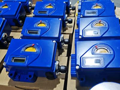 China Foxboro SRD991 Intelligent Valve Positioner Geavanceerde digitale positionering met HART & Fieldbus Te koop