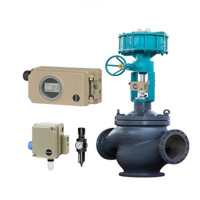 China Posicionador de Válvula Eletropneumático Samson 3730-3 955 Filtro Regulador de Ar à venda