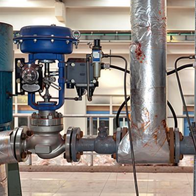 中国 フォックスボロ SRD960 SRD991 SRD998 スマートバルブコントローラ 空気圧ベローズ制御バルブ 販売のため