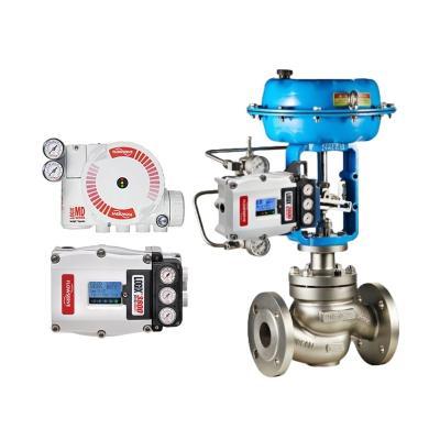 China Stock Flowserve Logix 3200MD 3800 Series Digital Valve Positioner Customized China Pneumatic Control Valves Price for sale