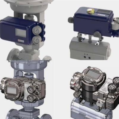 China POWER-GENEX ASD-5000 ASD-7000 Serie Diagnostische Klepbesturing Slimme Kleppositieregelaar Te koop