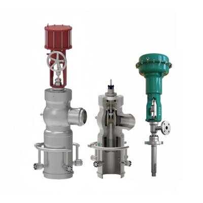 China Natural Gas Pressure Reducing Station Module PRV Steam Desuperheating and Pressure Reducing Valve Customized Price for sale