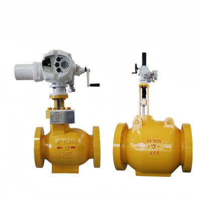 中国 パーソナライズされた電気ステンレス鋼軸流量バルブ 産業用電気制御バルブ 販売のため