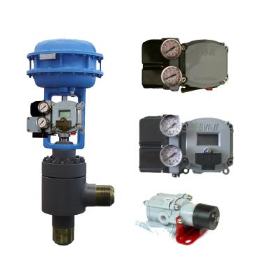 China Masoneilan SVI2 Intelligenter Ventilpositionierer mit chinesischem Ventil zu verkaufen