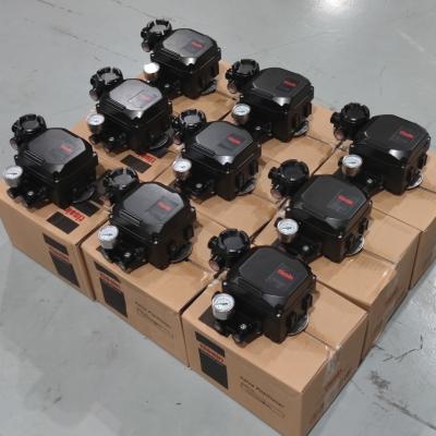 中国 TS300 空気フィルター調節器 Tissin TS800 インテリジェントバルブコントローラ TS600 電気気圧式バルブ位置付け器 販売のため