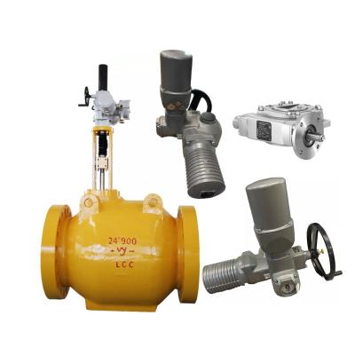 Chine Ventilateur de régulation de la vanne d'écoulement axiale électrique Ventilateur OEM personnalisé AUMA GS Boîtes de vitesses de tour de pièce SAEx Série Multi-Turn Valve Actuators à vendre