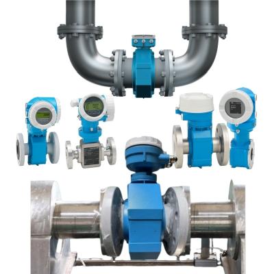 China Endress Hauser Proline Promag W Electromagnetic Flow Meter E+H Promag P Food Industry Hygienic Magnetic Flow Eeter for sale