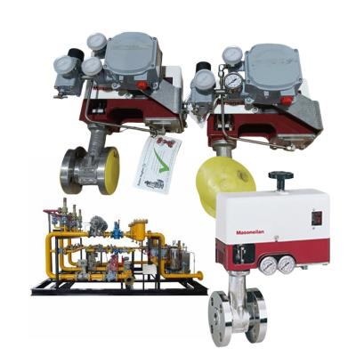 China Posicionador de válvula digital Masoneilan SVI1000 78-40 Filtro regulador de aire de bajo flujo serie 28000 Válvula de control Varipak en venta