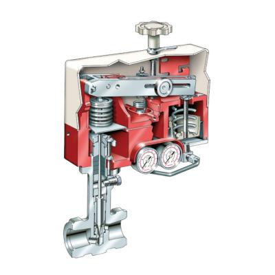 中国 マソネイラン SVI1000 デジタル バルブ ポジショナー 78-40 空気フィルター ロー フロー 規制 28000 シリーズ バリパック 制御 バルブ 販売のため