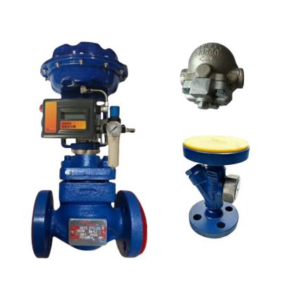 China Válvula de control neumático Spirax Sarco KE73 con comunicación HART en venta