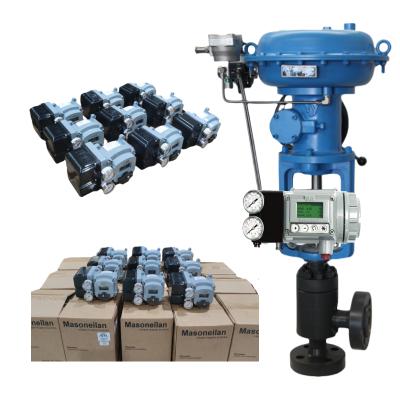 China Masoneilan SVI2 posicionador de válvula inteligente con comunicación HART6 4-20mA en venta