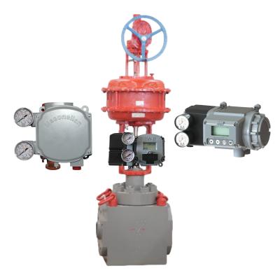 China Masoneilan SVI2 Digital Valve Positioner 4-20mA Schleife mit 1,4-8 Bar zu verkaufen