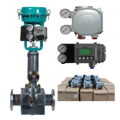 China Masoneilan SVI2 posicionador de válvula digital 4-20mA con circuito alimentado por 1,4-8 bar en venta