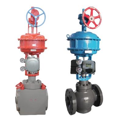 China Masoneilan SVI2 Digital Valve Positioner 4-20mA Schleife mit 1,4-8 Bar zu verkaufen