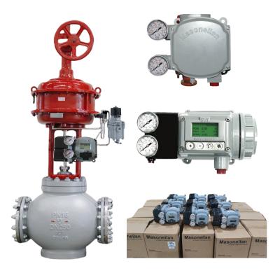 China Masoneilan SVI2 Digital Valve Positioner 4-20mA Schleife mit 1,4-8 Bar zu verkaufen
