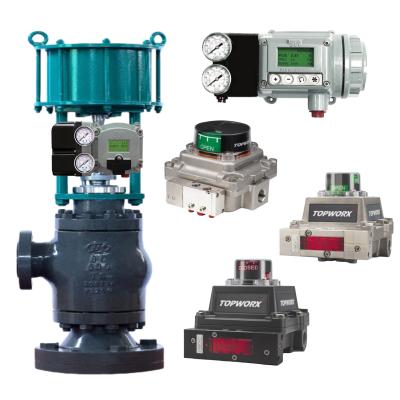 Masoneilan SVI2 Valve Positioner Single Acting with Display IP66/67