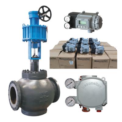 China Masoneilan Digitale Valve Positioner HART SVI3 met magnetoventil Te koop