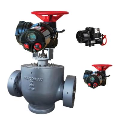 China Peckmony PWMON elektrische regelklep voor waterbehandeling en olie en gas Te koop