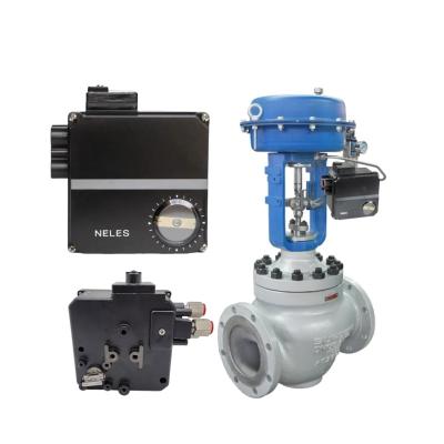 China Neles NE700 Elektropneumatische ventiel positioner 4-20mA Input IP54 Te koop