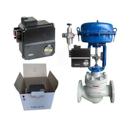 China Neles NE700 NP700 Valve Positioner Elektropneumatische Pneumatische besturing Te koop