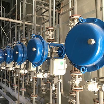 중국 넬스 NE700 전압 밸브 포지셔너 4-20mA 입력 IP54 판매용