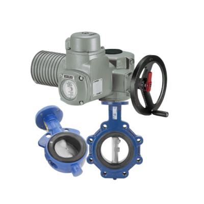 China Enhanced Valve Automation Solution Keystone Butterfly Valve and AUMA Actuator for sale