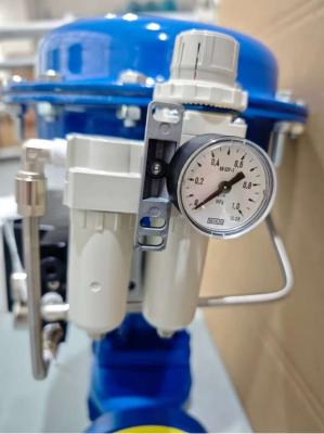 Chine Valve de commande pneumatique IP66 2,5 DN pour les actionneurs linéaires à vendre