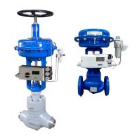 China Spirax Sarco SP7 Pneumatic Control Valve with Linear Actuator for sale