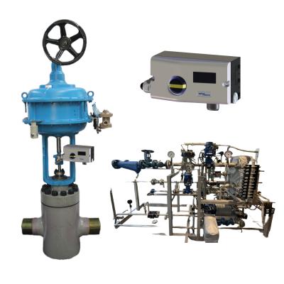 중국 Spirax Sarco SP7 공압 제어 밸브 (리니어 액추에이터 포함) 판매용