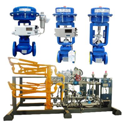 중국 Spirax Sarco SP7 공압 제어 밸브 (리니어 액추에이터 포함) 판매용