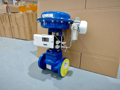 China Pneumatische regelklep met IP66-classificatie voor lineaire actuator Te koop