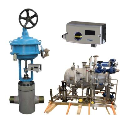 China Pneumatische regelklep met IP66-classificatie voor lineaire actuator Te koop