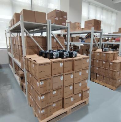 China Masoneilan SVI2 Serie Regelkugelventil mit Stellungsregler 3/4-8 Zoll zu verkaufen