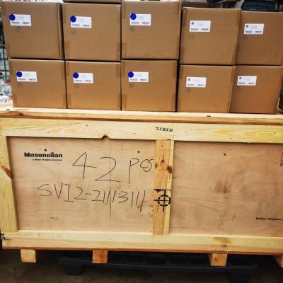 China Masoneilan SVI2 Serie Regelkugelventil mit Stellungsregler 3/4-8 Zoll zu verkaufen