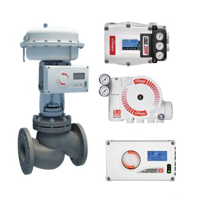 China Flowserve Logix 3800 Positioner met Chinese Klep: Precisiebesturing voor Industriële Toepassingen Te koop