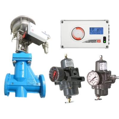 Китай Позиционер Flowserve Logix 3800 с китайским клапаном: Точное управление для промышленных применений продается