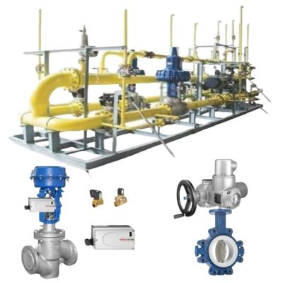 Chine Vanne papillon à siège résilient à usage général Keystone Valve et Positionneur Azbil à vendre