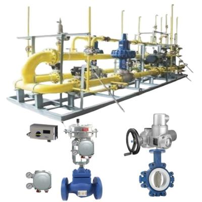 Chine Vanne papillon à siège résilient à usage général Keystone Valve et Positionneur Azbil à vendre