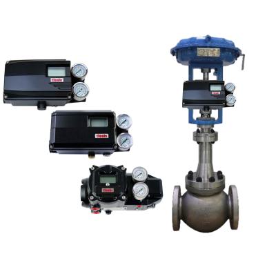 Китай Тиссин TS800 позиционировщик и китайский клапан высокоточного управления потоком решения продается