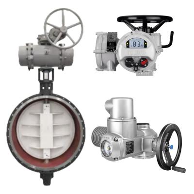 China Rotork IQ Serials Electric Actuator With Control Valves Body As Rotork Electric Actuator Valve Electric Actuator For water treatment project for sale