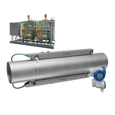China Krohne OPTISONIC 6300 Ultrasonic Clamp-on Flowmeter for Liquids for sale