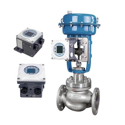 China Valmet Neles VD Serie Pneumatische Membraan Actuator met NDX Positieregelaar Te koop