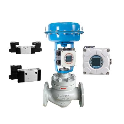 China Valmet VD Serie pneumatische membraanactuator met NDX-regelaar Te koop