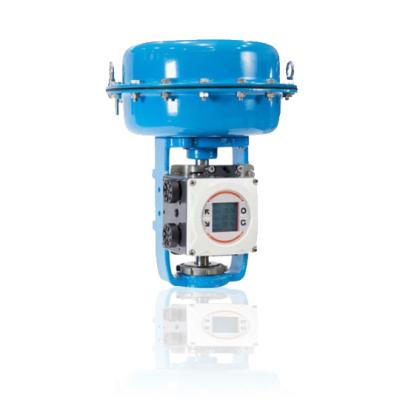 China Actuador de diafragma neumático serie VD de Valmet con controlador NDX en venta