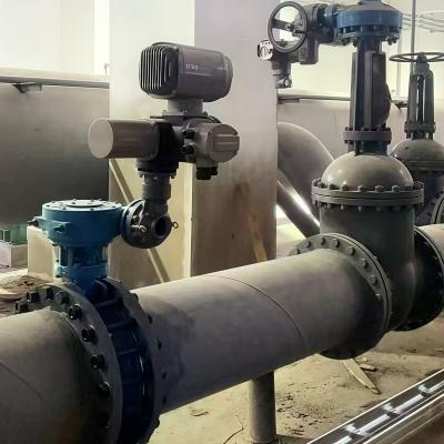 Китай Взрывозащищенный многооборотный электропривод FFC EFX-D для задвижек продается