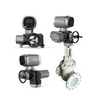 China FFC EFX-D Explosion Proof Multi-turn Electric Actuator for Gate Valves for sale