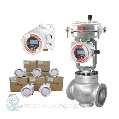 China High Accuracy Process Control Valve Positioner Flowserve Logix 420 Intelligent HART Valve Positioner for sale