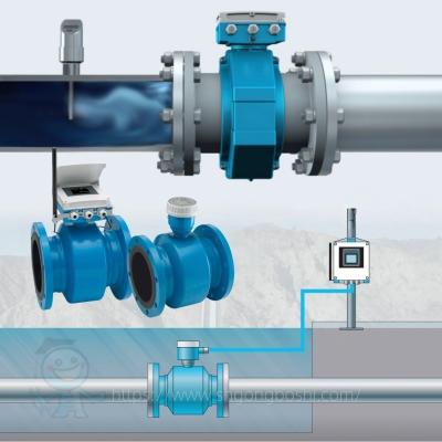 China Corrosion Protection Flowmeter E+H Proline Promag W 400 W 800 Endress Hauser Electromagnetic Flow Meter for Water for sale
