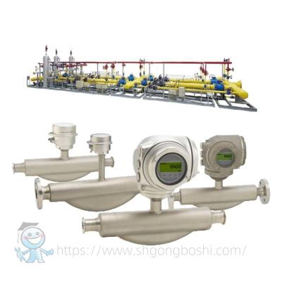 China Hoge nauwkeurigheid massflowmeter Proline Promass F 300 F 500 Coriolis flowmeter voor de chemische industrie Te koop