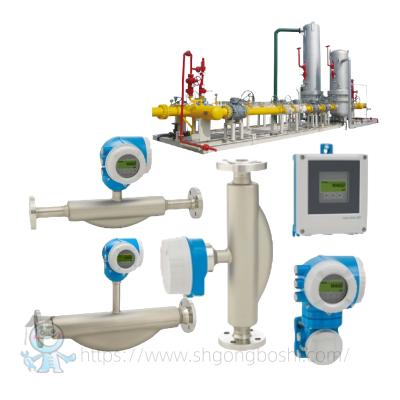 China High Accuracy Mass Flow Meter Proline Promass F 300 F 500 Coriolis Flow Meter for Chemical Industry for sale